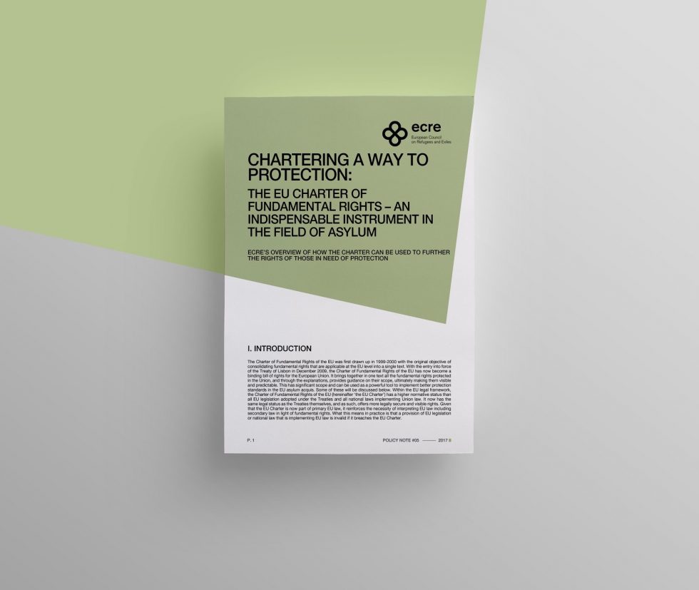 Policy Note: Chartering a way to protection – The EU Charter of ...