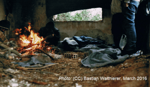 Balkan Route: Thousands Stuck at External EU Borders Face Destitution ...