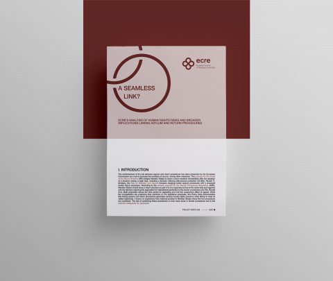 ECRE Policy Note: A Seamless Link? | European Council on Refugees and ...