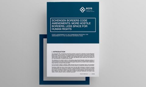 Policy Note: Schengen Borders Code Amendments: More Hostile Borders – Less Space For Human ...