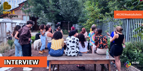 Interview: With the London Based Refugee-led Organisation Bees ...