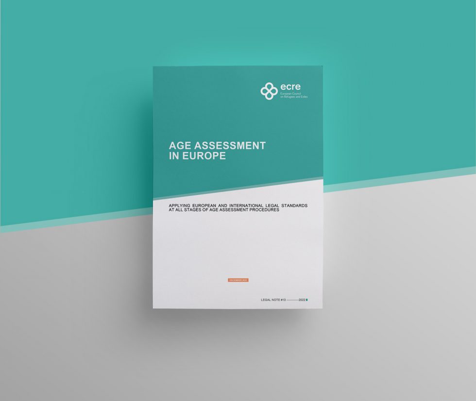 Legal Note: Age Assessment in Europe: Applying European and ...