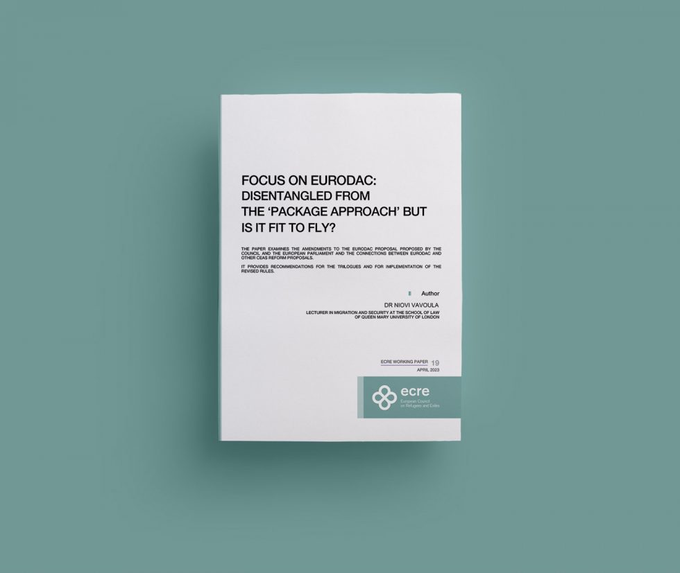 Working Paper: Focus on Eurodac: Disentangled from the ‘Package ...