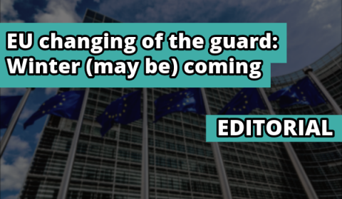 EDITORIAL: EU changing of the guard: Winter (may be) coming | European ...