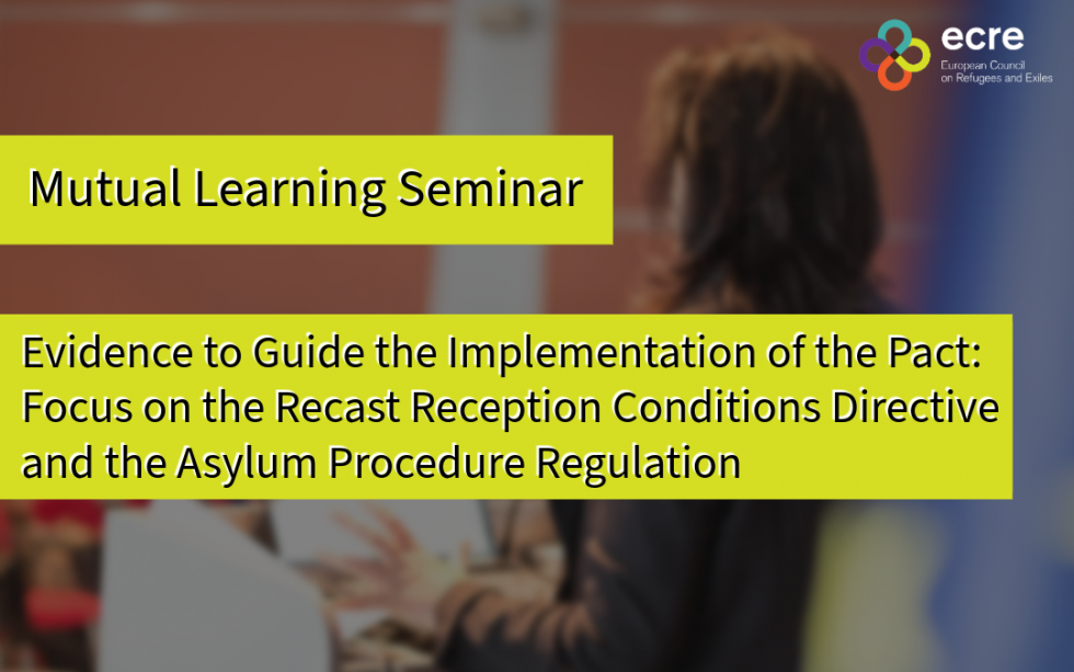 MUTUAL LEARNING SEMINAR – Evidence to Guide the Implementation of the ...