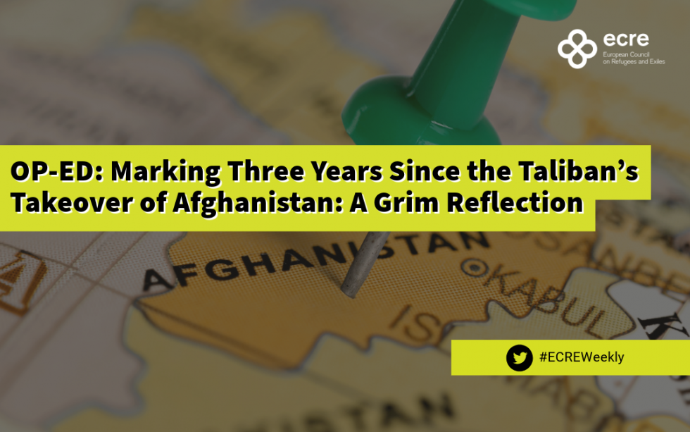 OP-ED: Marking Three Years Since the Taliban’s Takeover of Afghanistan ...