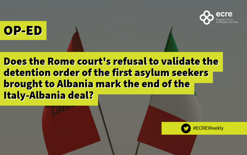OP-ED: Does the Rome court’s refusal to validate the detention order of ...