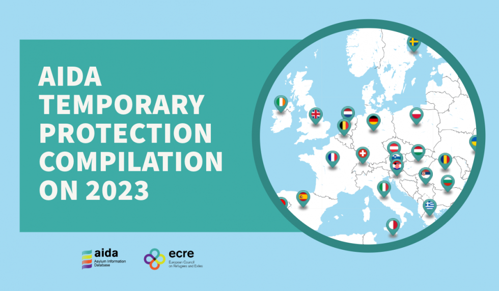 AIDA Temporary Protection Compilation on 2023 | European Council on ...