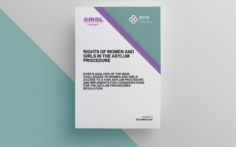 ECRE Policy Paper: Rights of Women and Girls in the Asylum Procedure ...