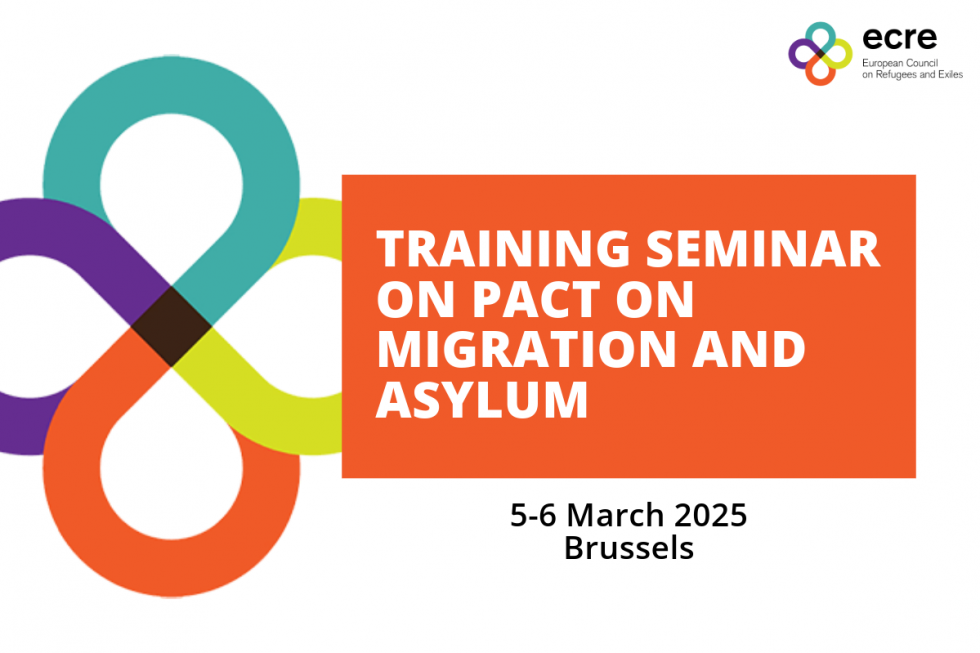 Training Seminar on Pact on Migration and Asylum | European Council on ...