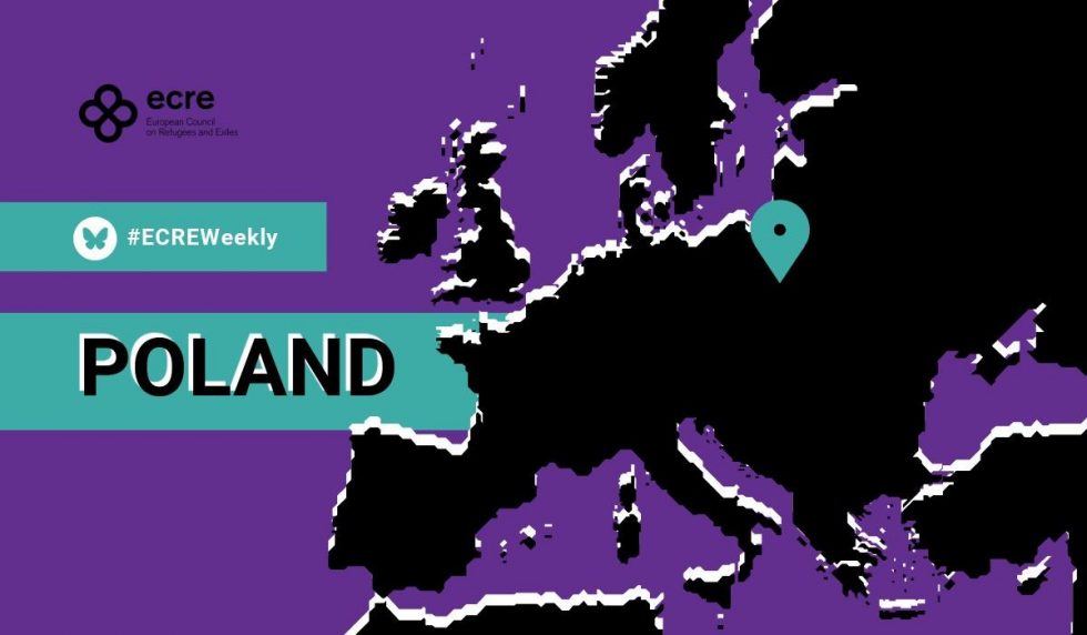 POLAND: New report highlights abuse against people trying to cross Poland-Belarus border ― Three ...