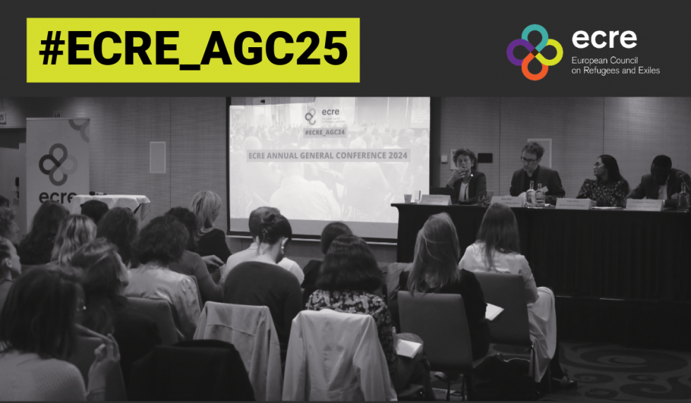 ECRE Annual General Conference 2025 | European Council on Refugees and ...