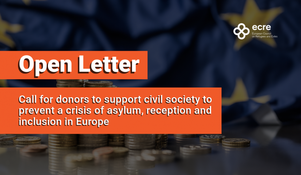 Open Letter: Call for donors to support civil society to prevent a ...