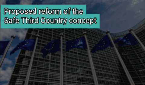 Proposed reform of the Safe Third Country concept | European Council on ...