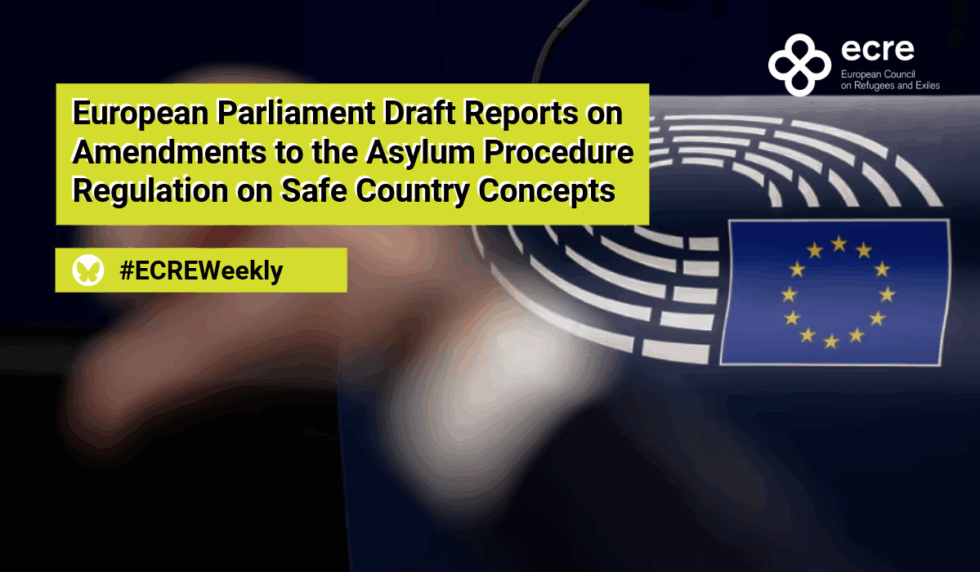 European Parliament Draft Reports on Amendments to the Asylum Procedure ...