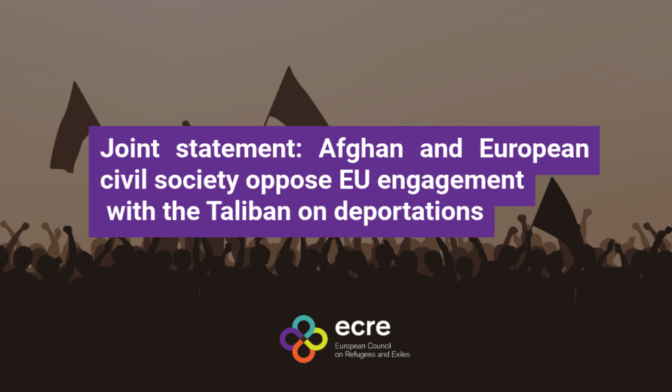 Joint Statement: Afghan and European civil society oppose EU engagement ...